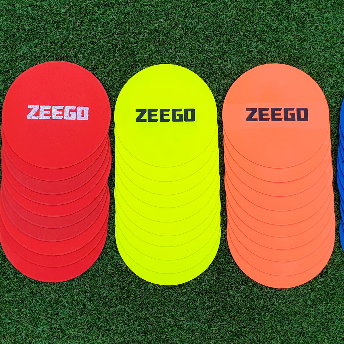 ZEEGO Rubber Disc Markers 8" (20.5cm) – Zeego