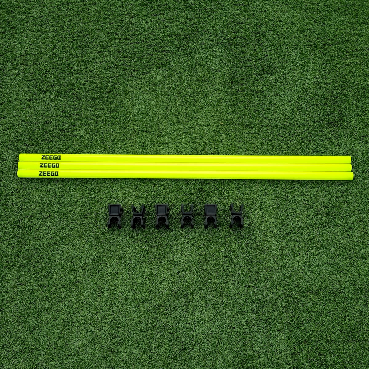 AGILITY HURDLE POLE & CLIPS – Zeego