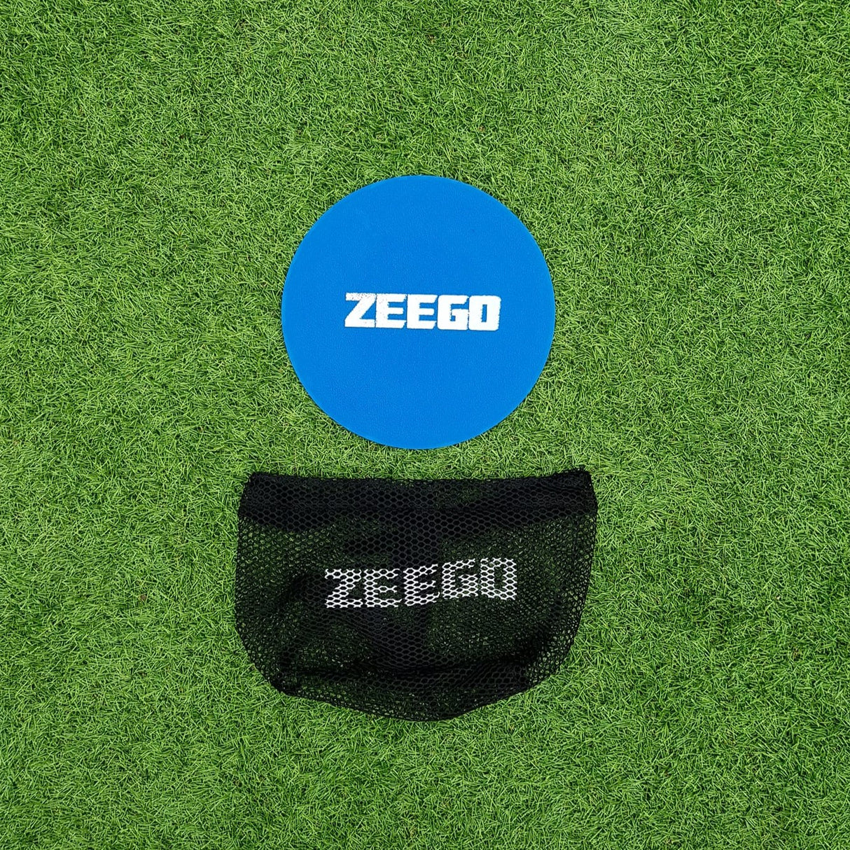 ZEEGO Rubber Disc Markers 8" (20.5cm) – Zeego