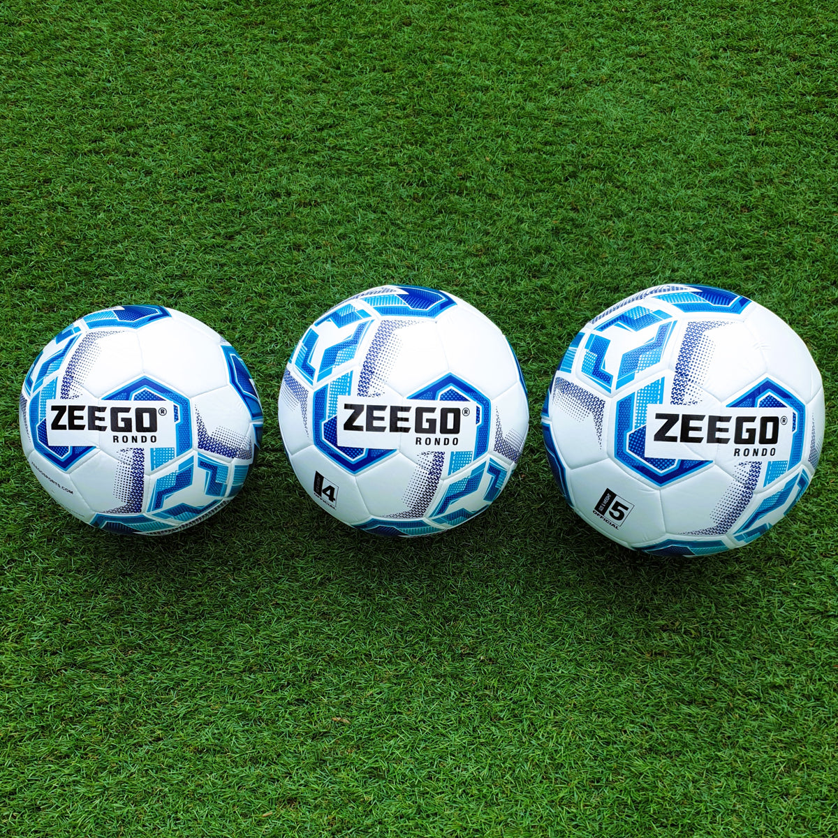 ZEEGO RONDO TRAINING FOOTBALLS – Zeego