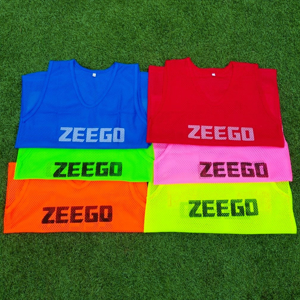 ZEEGO PRO FOOTBALL TRAINING BIBS – Zeego