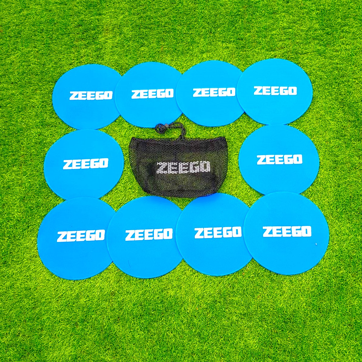 ZEEGO Rubber Disc Markers 8" (20.5cm) – Zeego